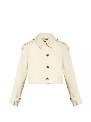 Burberry Cropped Jackets For Women