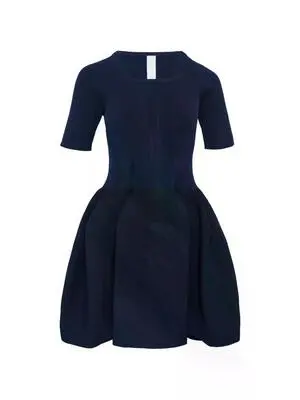 CFCL Ribbed Short-sleeve Dress