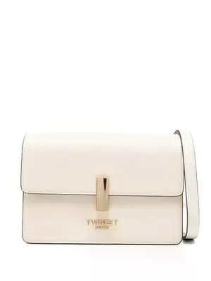 TWINSET Adjustable-strap Shoulder Bag With Gold-tone Hardware