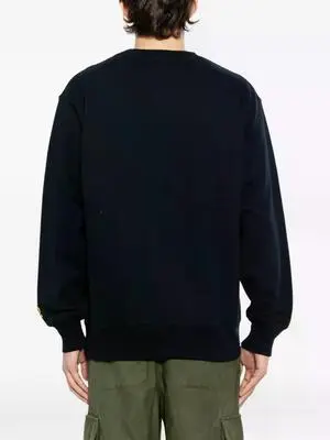 PEACE AND AFTER Crew-neck Sweatshirt