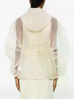 SYSTEM Hooded Chest Pocket Jacket