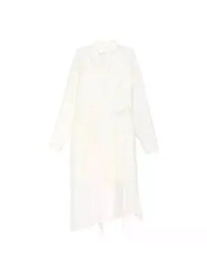 SYSTEM Tie-neck Pocket Dress