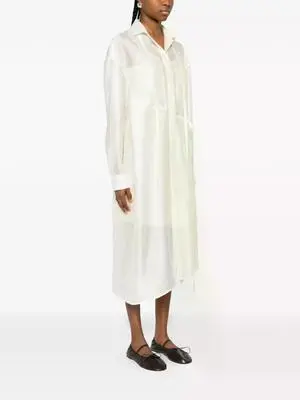 SYSTEM Tie-neck Pocket Dress