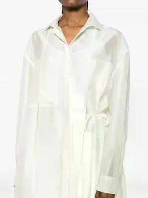 SYSTEM Tie-neck Pocket Dress