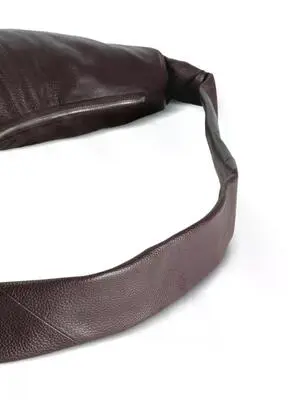 LEMAIRE Large Croissant Shoulder Bag - Brown