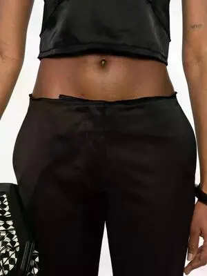 TOTEME Kick Flare Trousers