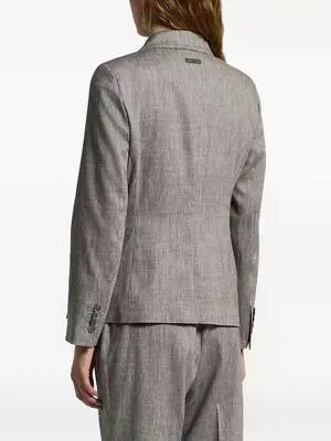 Peserico Double-breasted Blazer