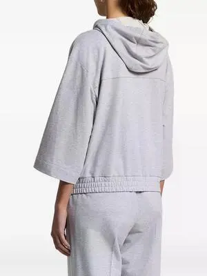 Peserico Zip Hoodie