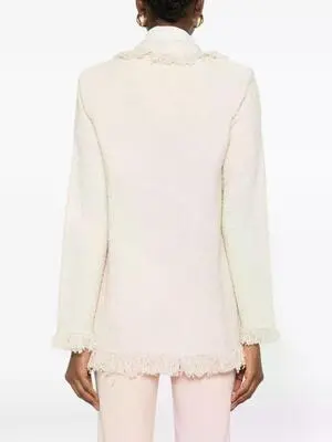 Elisabetta Franchi Fringed Blazer
