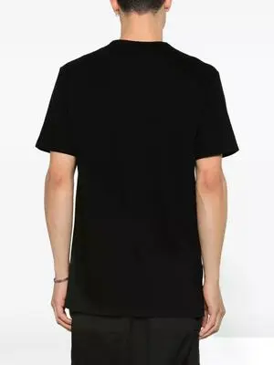 Yohji Yamamoto Button Asymmetric T-shirt
