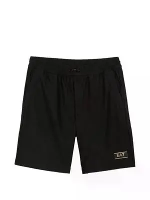 Ea7 Elasticated Shorts For Men