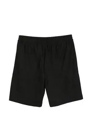 EA7 Logo Detail Elasticated Waistband Shorts