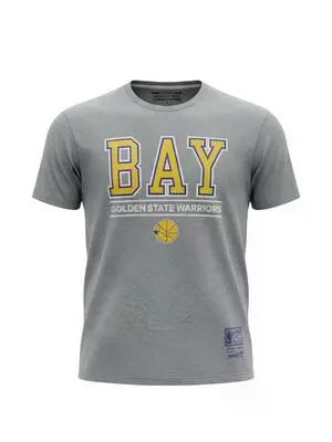 Mitchell & Ness Nba Golden State Warriors T-shirt - Grey