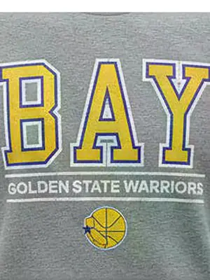 Mitchell & Ness Nba Golden State Warriors T-shirt
