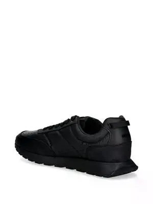 Hugo Logo Print Lace-up Sneakers