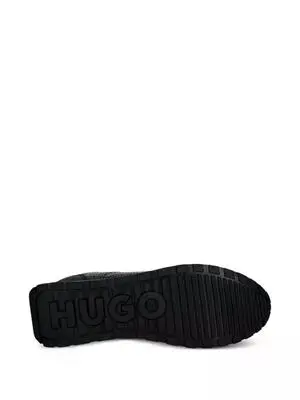 Hugo Logo Print Lace-up Sneakers