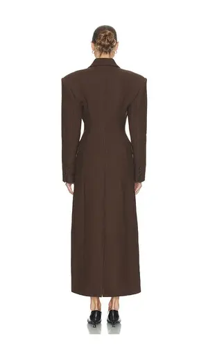 HELSA Italian Wool Blend Extra Long Coat