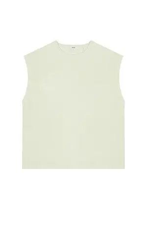 AGOLDE Leonard Sleeveless Tee In . Also