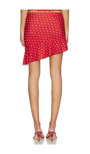 BELLA VENICE X Revolve Harley Skirt