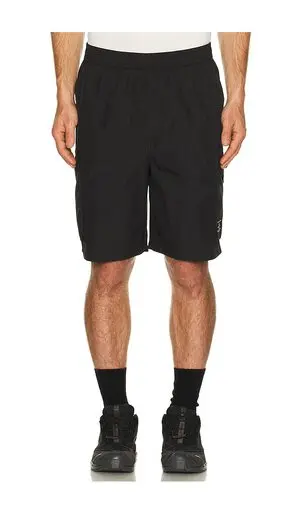 Alpha Industries Cwu 36/p Relaxed Cargo Shorts - Black