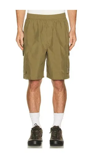 Alpha Industries Relaxed Cargo Shorts - Olive