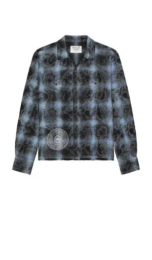 MIDNIGHT RODEO Flannel Shirt In . Also