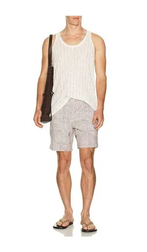 FAIR HARBOR 7" Bayberry Swim Trunk