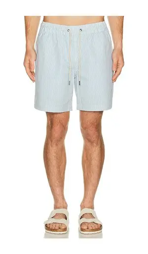 FAIR HARBOR 7" Bayberry Swim Trunk - Mint