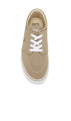 Polo Ralph Lauren Canvas Faxon Low Top Sneaker - Brown