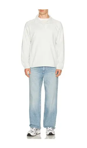 The North Face Performance Fleece Quarter Zip - Light Grey