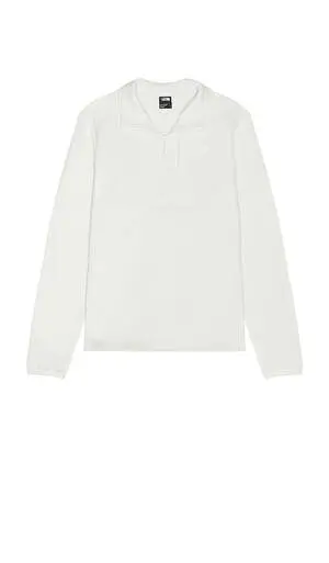 The North Face Performance Fleece Quarter Zip - Light Grey
