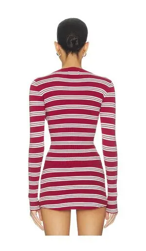 Frankies Bikinis Lenon Cloud Knit Sweater