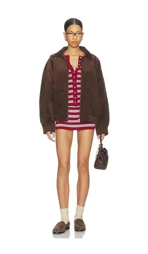 Frankies Bikinis Lenon Cloud Knit Sweater