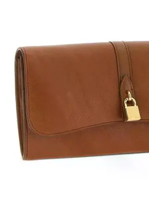Stella McCartney Ryder Padlock Wallet