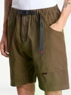Gramicci Cotton Bermuda Shorts With Elasticated Waistband
