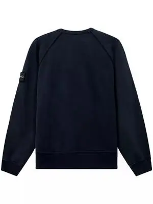 Stone Island Crewneck Sweatshirt - Blue
