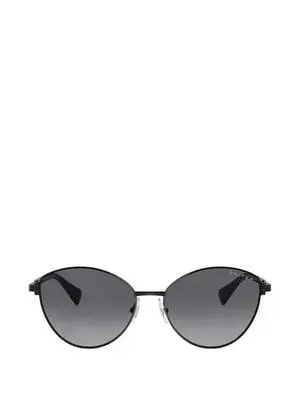 Polo Ralph Lauren Round-frame Sunglasses - Black