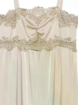 P.a.r.o.s.h Lace Long Maxi Dress