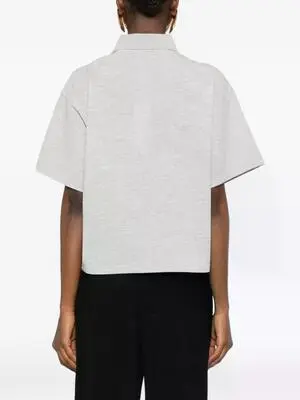 Saint Laurent Buttoned Polo Shirt