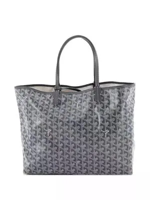 Goyard Saint Louis Coated Canvas Pm Tote Bag - Grey