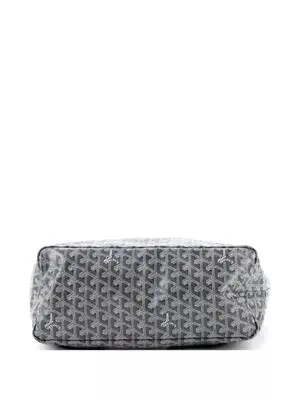 Goyard Saint Louis Coated Canvas Pm Tote Bag - Grey