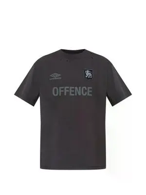 UMBRO Logo-print T-shirt - Black