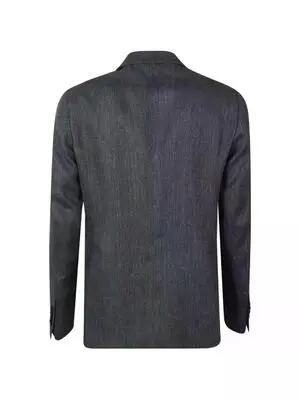 Tagliatore Single-breasted Jacket - Grey