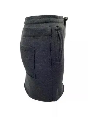 ATM Anthony Thomas Melillo Drawstring Mini Skirt