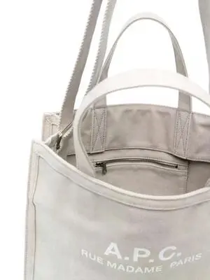 A.p.c. Logo-print Tote Bag