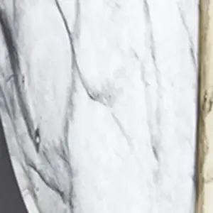 BAOBAB COLLECTION Stones Marble Maxi Candle - Grey