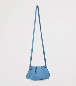 CHRISTIAN LOUBOUTIN Eva Mini Leather Cross-body Bag - Navy
