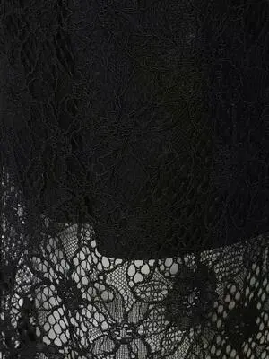 Pinko Lace Midi Dress