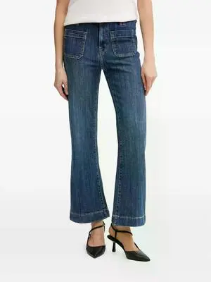 Dkny Flared Leg Jeans