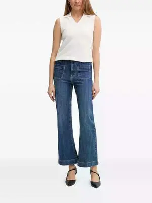 Dkny Flared Leg Jeans